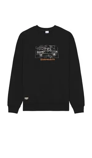 RIVVIA PROJECTS Off Road Crew Sweatshirt