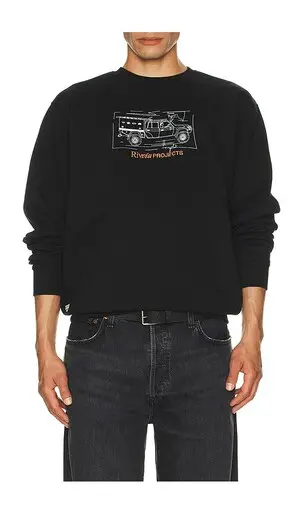 RIVVIA PROJECTS Off Road Crew Sweatshirt