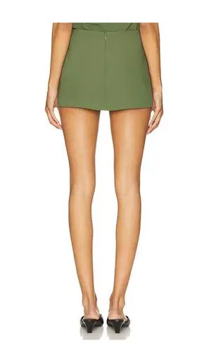 Amanda Uprichard Mila Skort - Fern