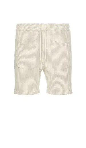 KROST Striped Knit Shorts
