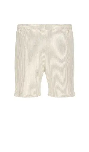 KROST Striped Knit Shorts