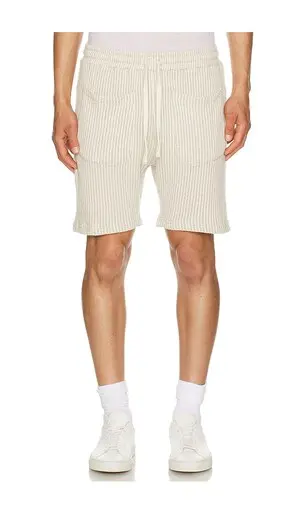 KROST Striped Knit Shorts
