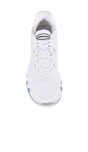 Nike Air Max Dn8 Sneakers - White & Metallic Silver