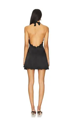Lioness Stars Align Mini Dress - Onyx