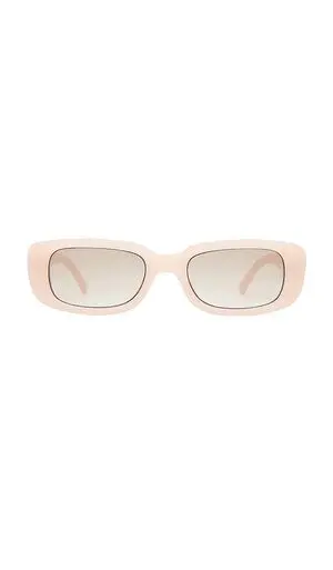 AIRE Ceres Sunglasses Blush & Brown Grad