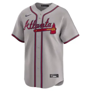Nike Atlanta Braves Matt Olson Dri-fit Adv Mlb Limited Jersey - Grey