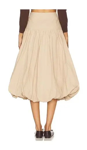 Astr The Label Laryn Bubble Hem Skirt