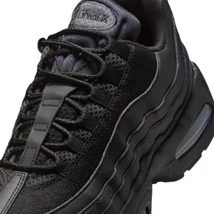 Nike Air Max 95 "big Bubble" Sneakers - Black
