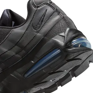 Nike Air Max 95 "big Bubble" Sneakers - Black