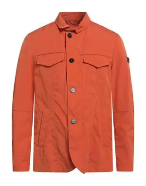 Peuterey Jacket In Polyamide And Polyester - Orange