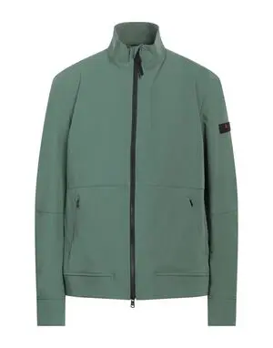Peuterey Jacket Lime Polyamide, Polyester, Elastane - Green