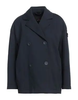 Peuterey Stretchy Jersey Pea Coat