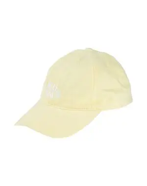 Peuterey Cotton Baseball Cap - Yellow