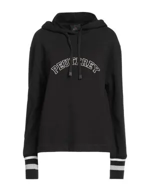 Peuterey Cotton Sweatshirt With Appliqués And Embroidered Logo