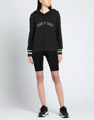 Peuterey Cotton Sweatshirt With Appliqués And Embroidered Logo