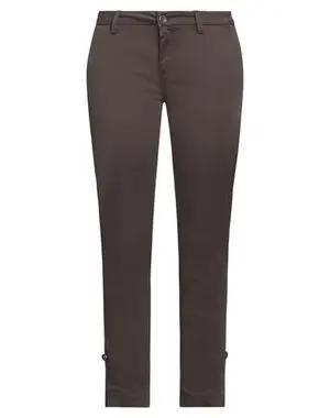 Liu Jo Tapered Multipocket Pants - Brown
