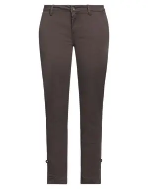 Liu Jo Tapered Multipocket Pants - Brown