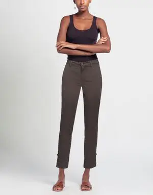 Liu Jo Tapered Multipocket Pants - Brown