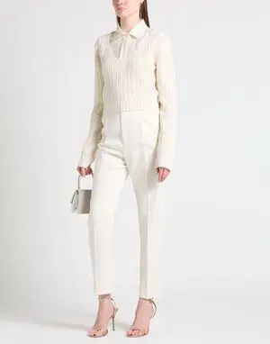 Max Mara Cable-knit Wool-cashmere Cropped Sweater