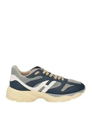 Hogan Paneled Sneakers For Men