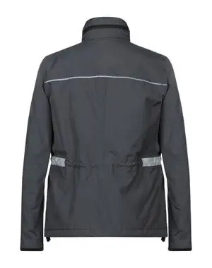 Peuterey Safari Jacket With Reflective Trims - Grey
