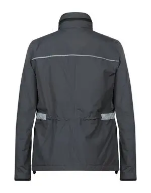 Peuterey Safari Jacket With Reflective Trims - Grey