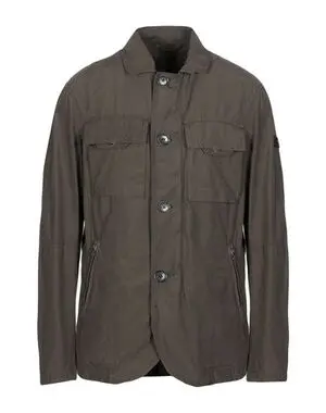 Peuterey Button Detailed Outerwear For Men