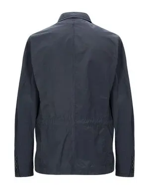 Peuterey Cotton-polyamide Overcoat - Blue