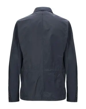 Peuterey Cotton-polyamide Overcoat - Blue
