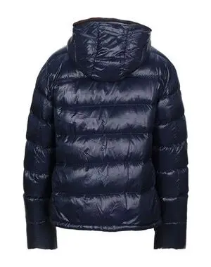 Peuterey Puffer Military Polyamide Jacket - Blue