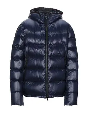 Peuterey Puffer Military Polyamide Jacket - Blue