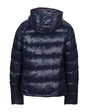 Peuterey Puffer Military Polyamide Jacket - Blue