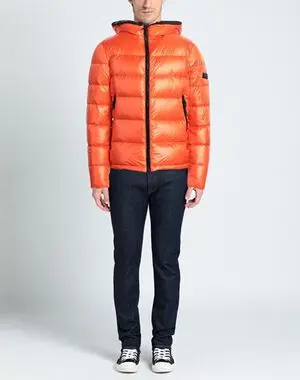 Peuterey Puffer Military Polyamide Jacket - Orange