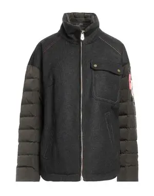 Peuterey Puffer Jacket In Wool Blend