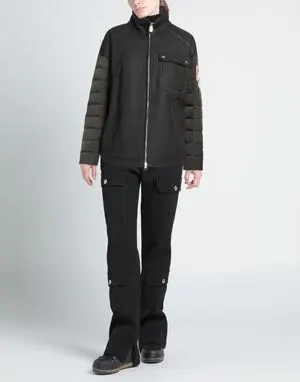 Peuterey Puffer Jacket In Wool Blend