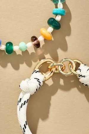 Anthropologie Set Of Two Bracelets - White