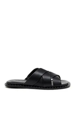 KELSI DAGGER BROOKLYN Bravo Slide Sandals - Black