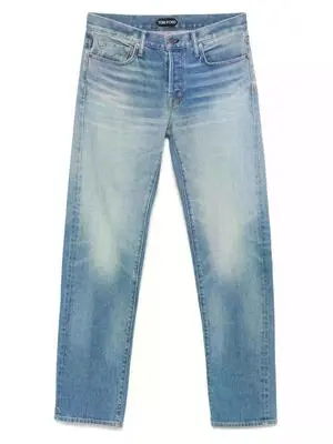 TOM FORD Faded-effect Jeans