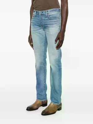 TOM FORD Faded-effect Jeans