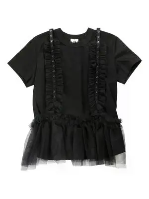 Noir Kei Ninomiya Ruffle T-shirts For Women