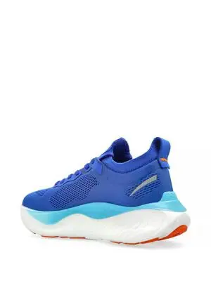 EA7 Logo-patch Sneakers - Blue