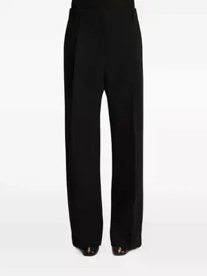 Khaite Lenton Trousers - Black