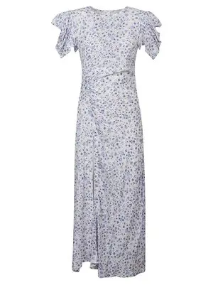 MAR DE MARGARITAS Floral Maxi Dress - Multi