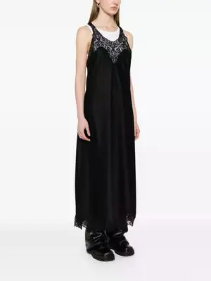 Balenciaga Satin Midi Dress