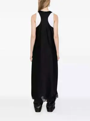 Balenciaga Satin Midi Dress