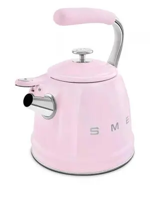 SMEG Whistling Kettle - Pink