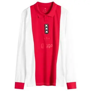 Adidas Ajax 125 Long Sleeve Jersey
