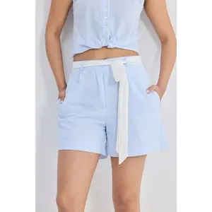 Reistor Frill Shorts For Women
