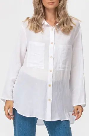 PIETRO BRUNELLI Button-down Maternity Shirt