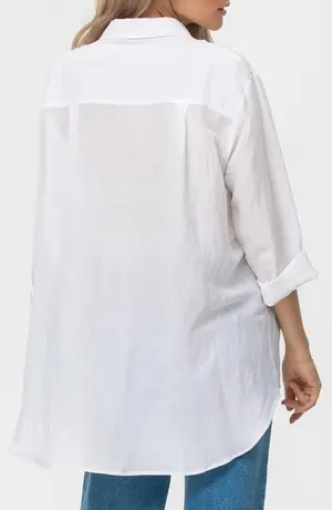 PIETRO BRUNELLI Button-down Maternity Shirt